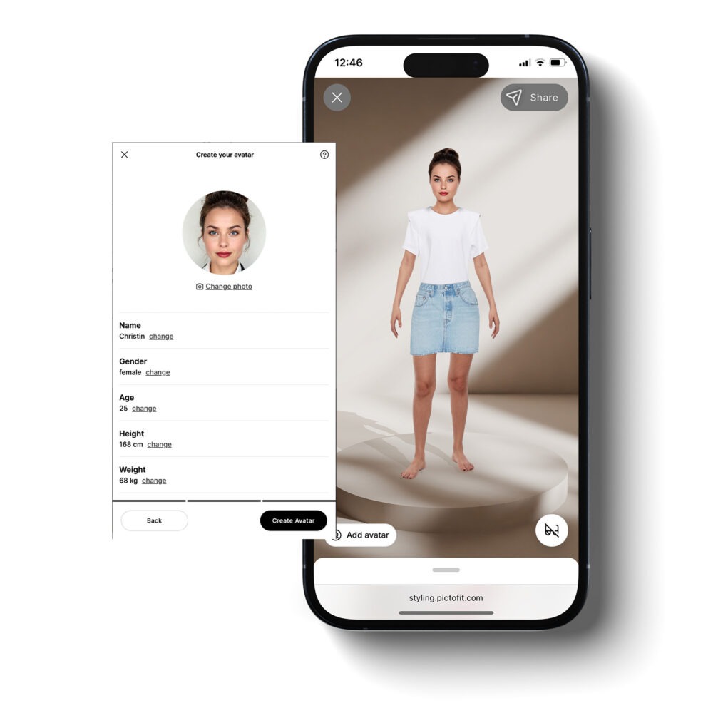 Reactive Reality - Virtual Try-On Fashion E-Commerce & Retail