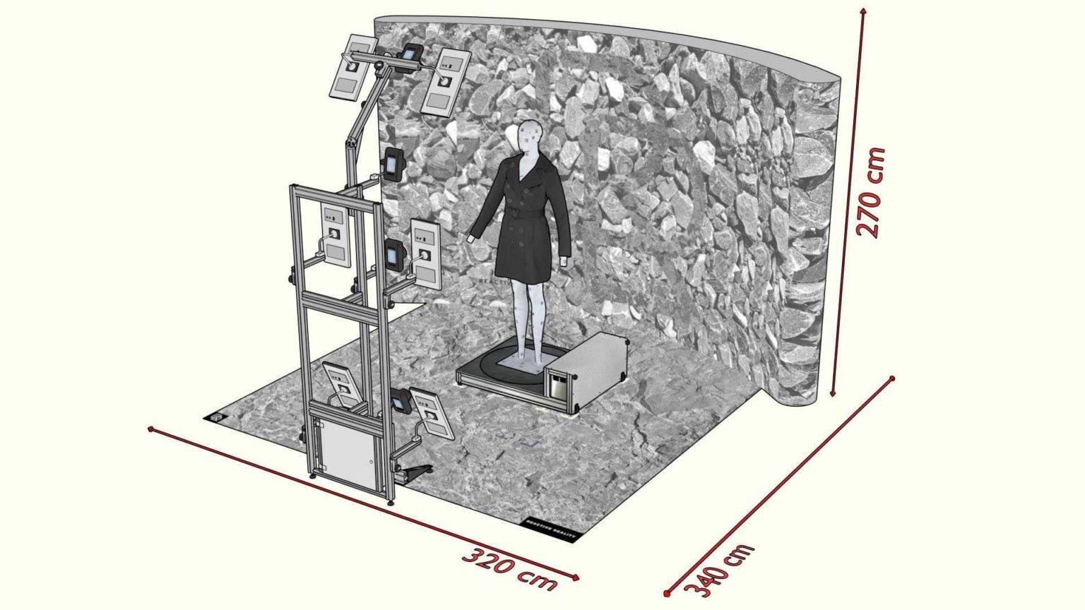 PICTOFiT 3D Capture & Photogrammetry - Reactive Reality