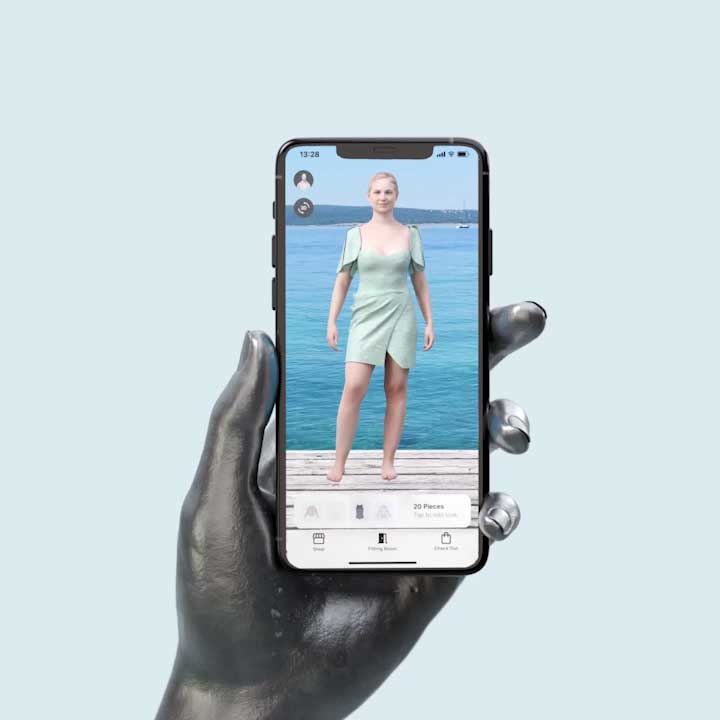 Reactive Reality - Virtual Try-On Fashion E-Commerce & Retail