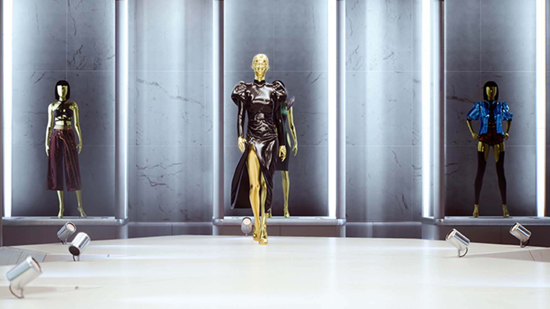 Fashion in the Metaverse - Reactive Reality