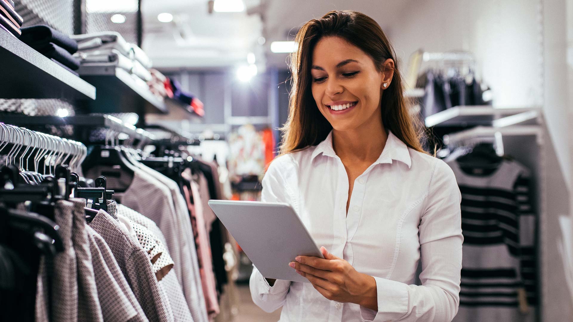 Virtual Try-On for Smart Mirrors - Reactive Reality