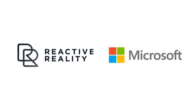 Reactive Reality becomes a Microsoft ISV partner - Reactive Reality