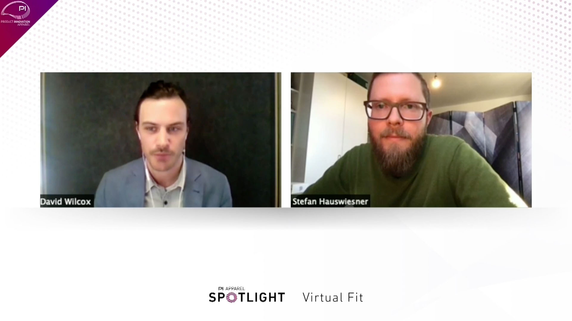Virtual Fit Series 1.0: 1st Q&A Round at PI Apparel Spotlight ...