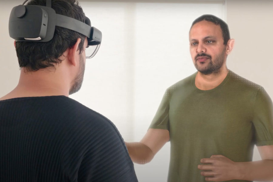 The World's First Digital Human Stylist - Reactive Reality